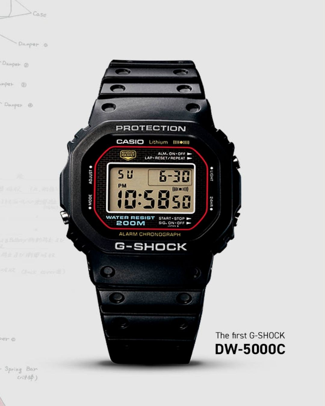 Kako je rođena G-SHOCK legenda? - Timer Satovi