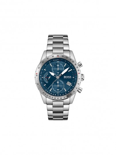 Boss Pilot Edition Muški Sat Sa Plavim Sunray Brojčanikom