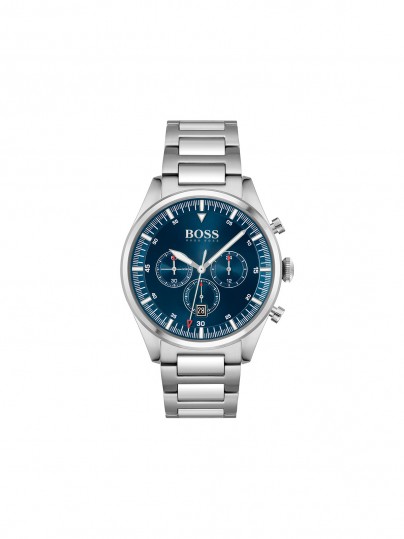 Boss Pioneer Okrugli Muški Sat Sa Hronografom I Datumom