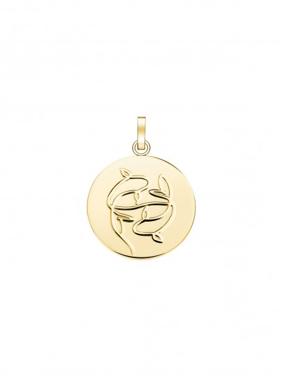 Rosefield privezak - Ribe | PE-Gold-Pisces | Timer.co.rs