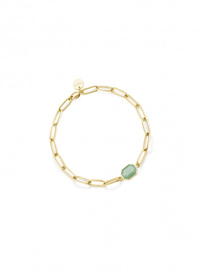 ROSEFIELD Narukvica - Jade Gold - JBGGG-J662